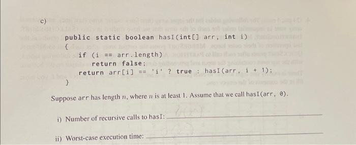 Solved 3. (24 pts; 6 each) Determine the worst-case | Chegg.com