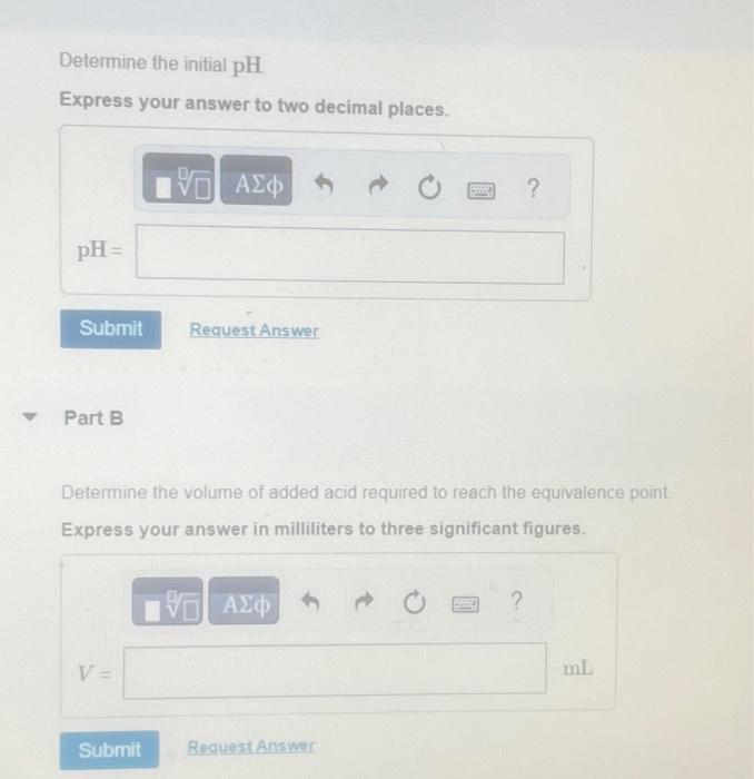 Solved Consider the titration of a 25.0-mL sample of 0.180 M | Chegg.com