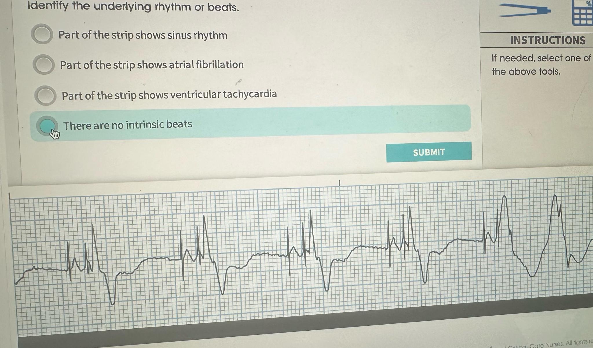 Solved Identify the underlying rhythm or beats.Part of the | Chegg.com