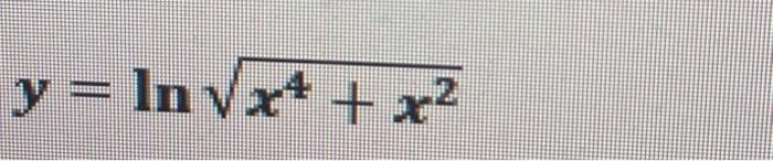 Solved find the derivative in simplest form in show | Chegg.com