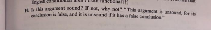 Solved using Formal Logic TRUTH TREES writing out all all | Chegg.com