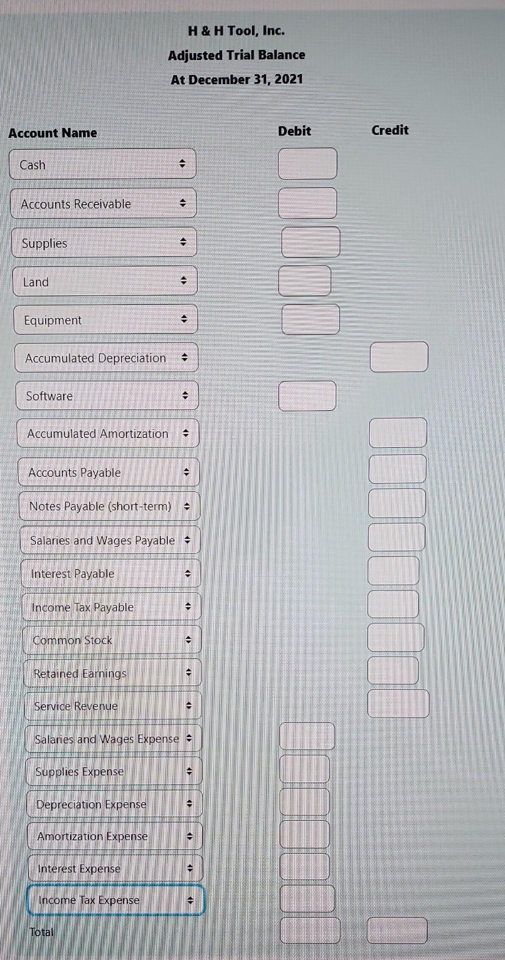 Solved H \& H Tool, Inc.C4-2 From Recording Transactions | Chegg.com