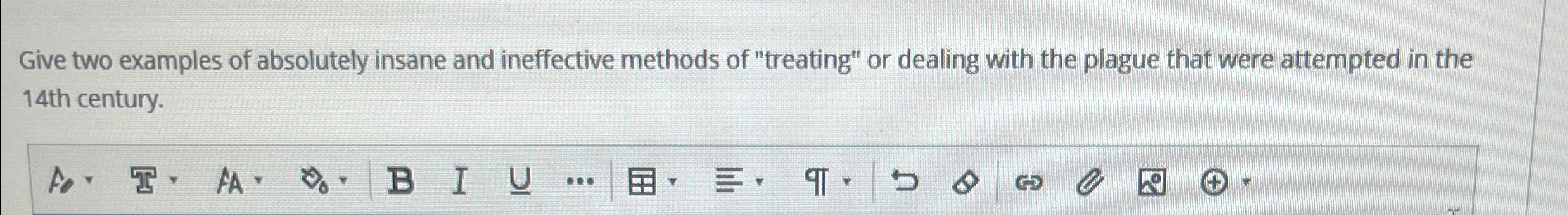 Solved Give two examples of absolutely insane and | Chegg.com