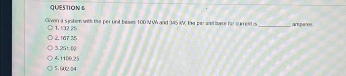 Solved Given a system with the per unit bases 100MVA and | Chegg.com