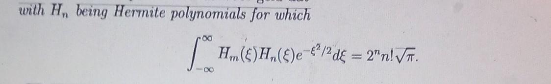Solved Consider the simple harmonic oscillator (SHO). The | Chegg.com