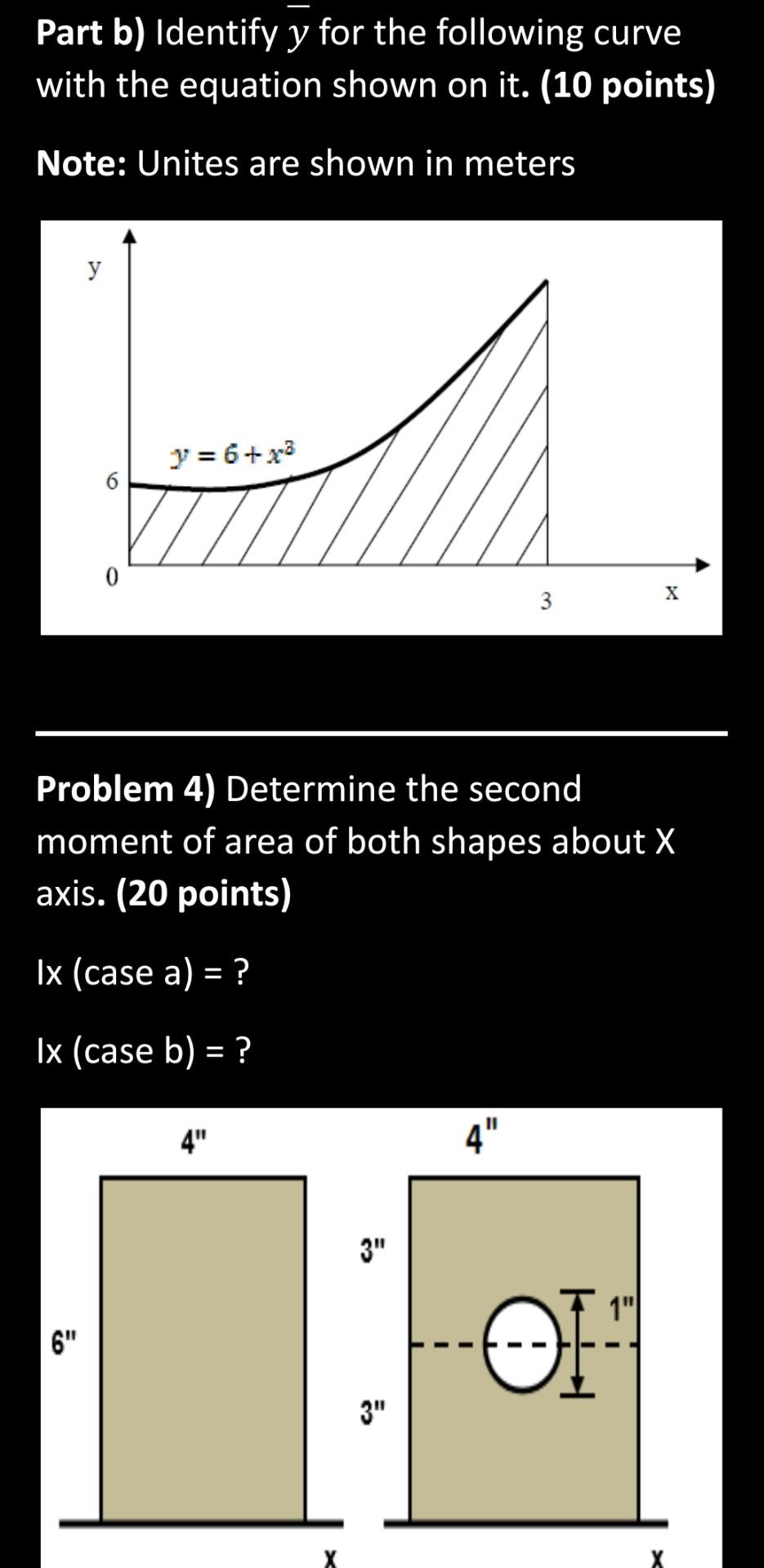 Solved Problem 2) Identify the internal forces at point C in | Chegg.com