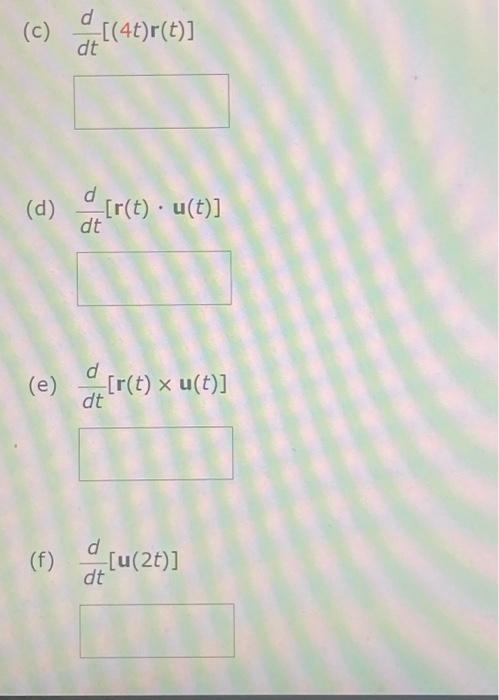 Solved Use the properties of the derivative to find the | Chegg.com