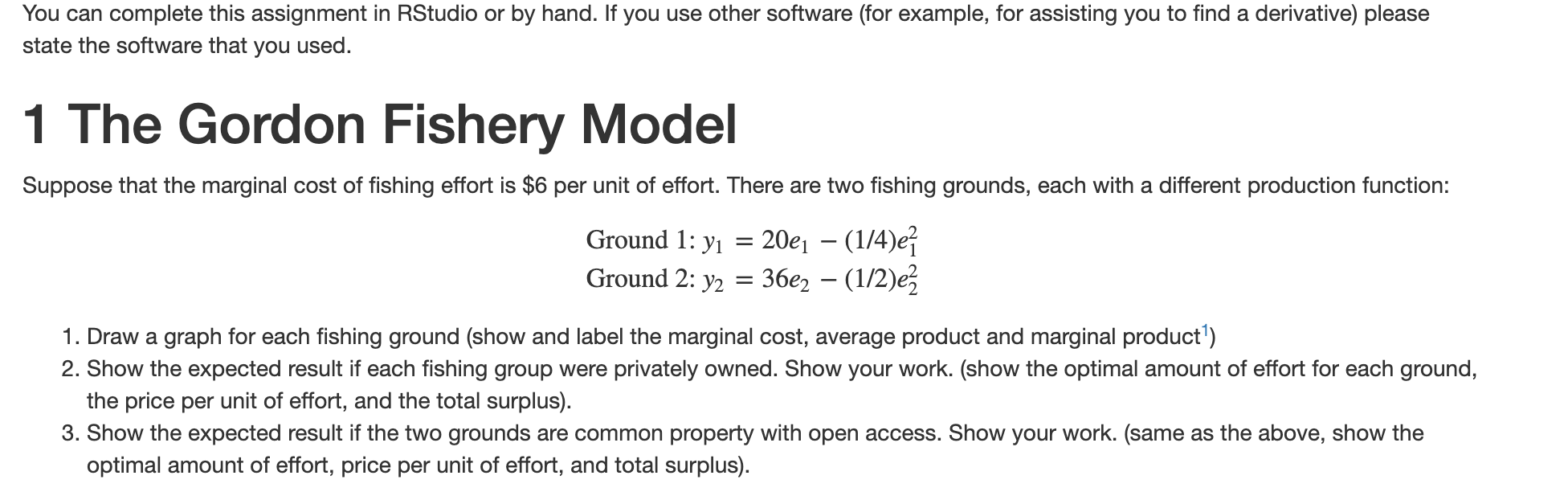 Solved You can complete this assignment in RStudio or by | Chegg.com