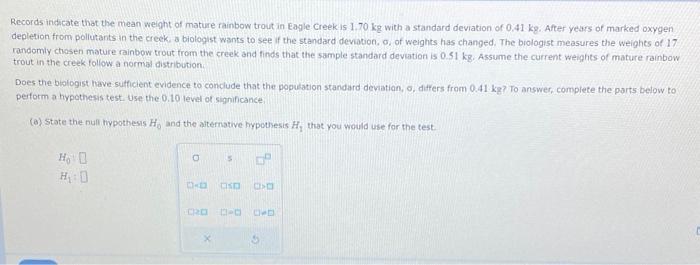 Solved Step 3: Enter the test statistic. (Round to 3 decimal | Chegg.com