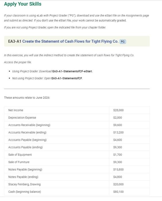 Solved To complete this exercise, download the starting | Chegg.com