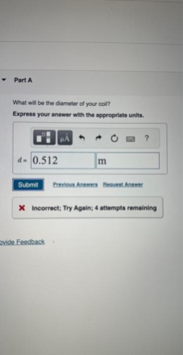 Solved You have a 1.7 m long copper wire. You want to make | Chegg.com