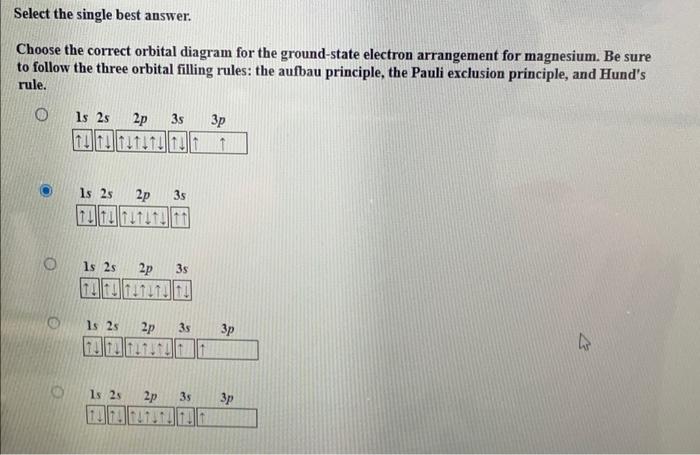 Solved Select the single best answer. Choose the correct | Chegg.com