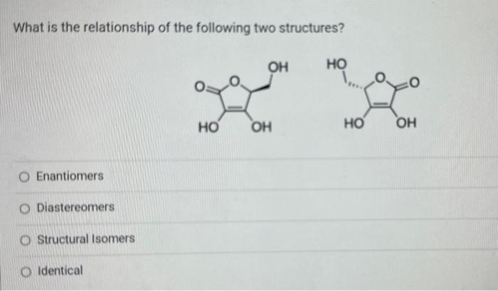 Solved What is the relationship of the following two | Chegg.com