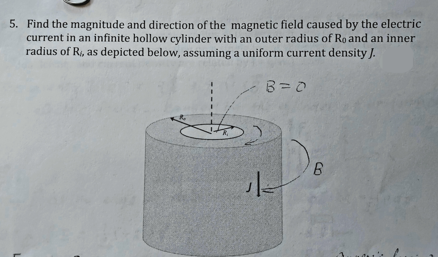 Solved Find the magnitude and direction of the magnetic | Chegg.com