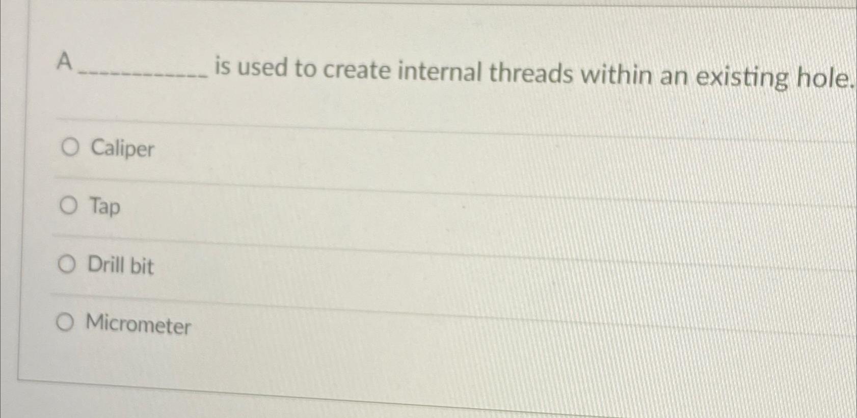 Solved Ais used to create internal threads within an | Chegg.com