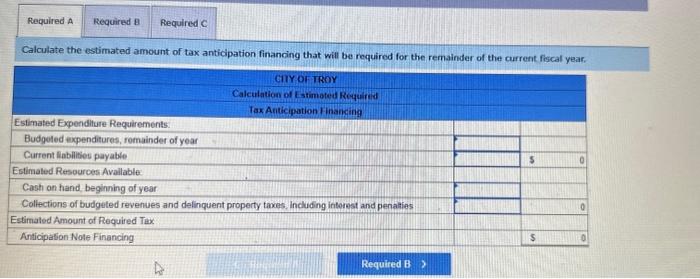 Solved Exercise 4-21 (Algo) Calculating Required Tax | Chegg.com