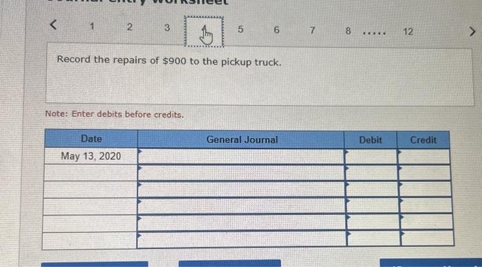 Solved The following transactions and adjusting entries were | Chegg.com