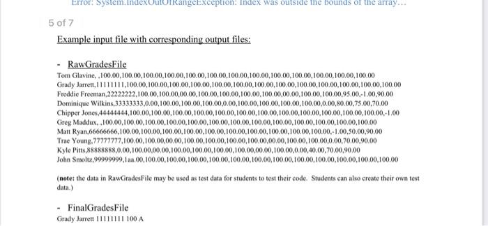 Solved CSE1322L Assignment 10 File 10 Overview For this | Chegg.com