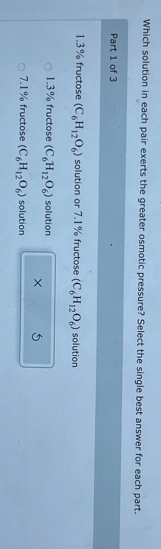 Which solution in each pair exerts the greater | Chegg.com