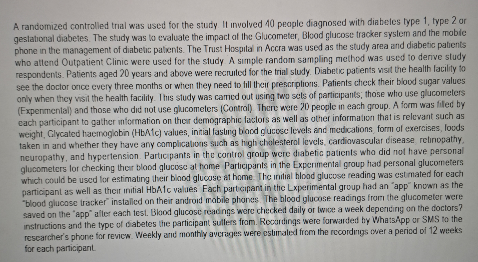 Solved Withe reference to the case study outline five key | Chegg.com