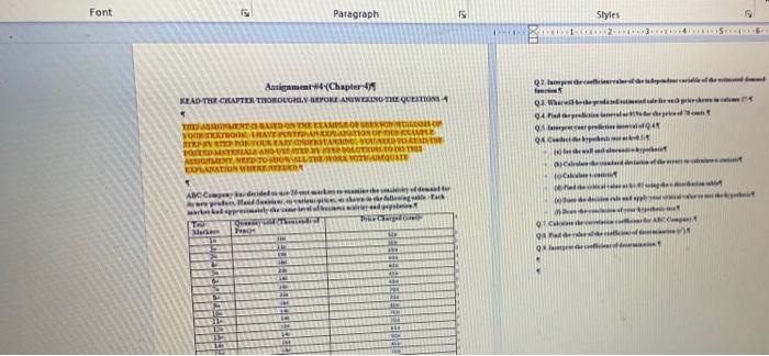 Solved Font Assignment #4 (Chapter 4) | Chegg.com