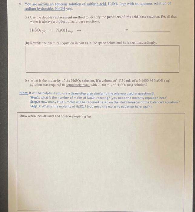 Solved 1. You are mixing an aqueous solution of NiCl2(aq) | Chegg.com