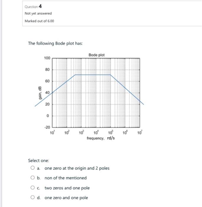 Solved Question 4 Not Yet Answered Marked Out Of 600 The 