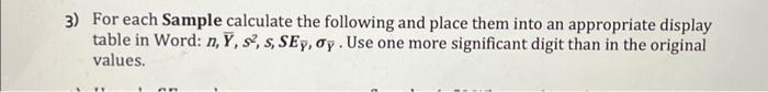 Solved \begin{tabular}{c|cc|c} Sample & SUL & Sample & SVL | Chegg.com