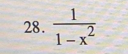 Solved In problems 27−32, use the Table of Series or the | Chegg.com