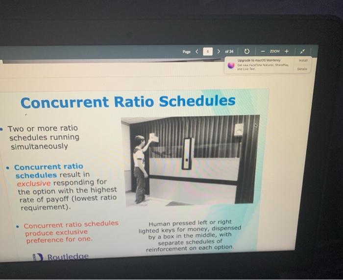 Solved What is the difference between concurrent ratio | Chegg.com