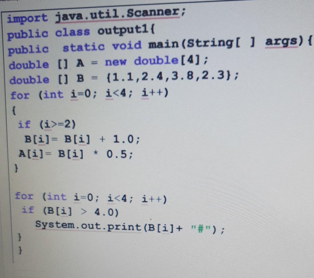 Solved import java.util.Scanner; public class outputid | Chegg.com