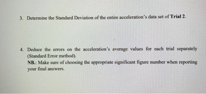 Solved Problem 1: In the "Free Fall" experiment, a picket | Chegg.com