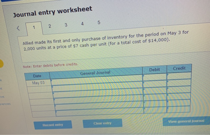 Solved Journal entry worksheet 23 Sydney accepts delivery of | Chegg.com