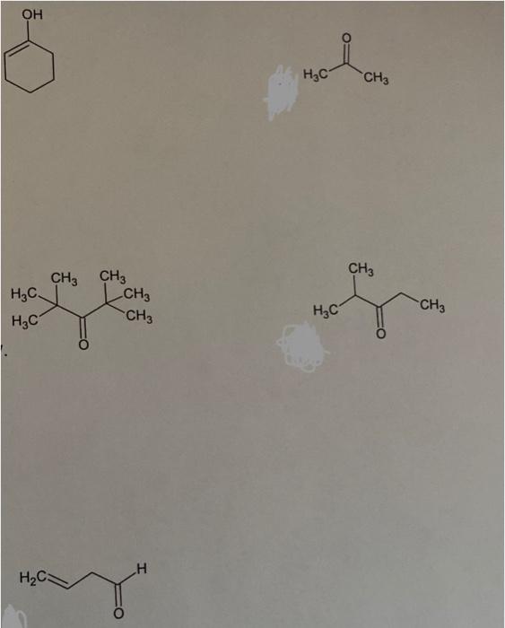 Solved Sketch the keto or enol tautomer for each of these. | Chegg.com