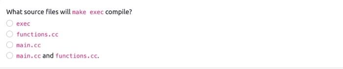 Solved 3 4 5 6 1 CXX-clang++ 2 cxx_FLAGS=-std=C++20 | Chegg.com