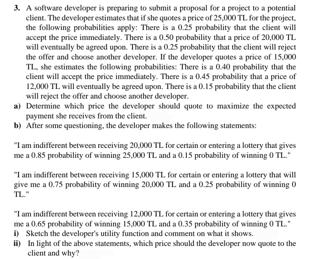 Solved A software developer is preparing to submit a | Chegg.com