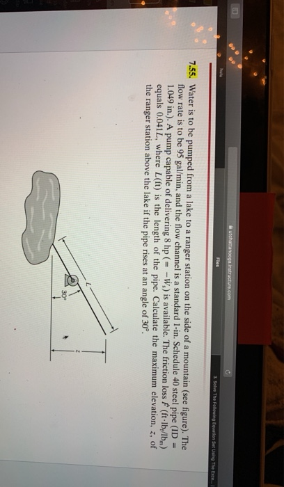 Solved utchattanooga instructure.com 3. Solve The Following | Chegg.com