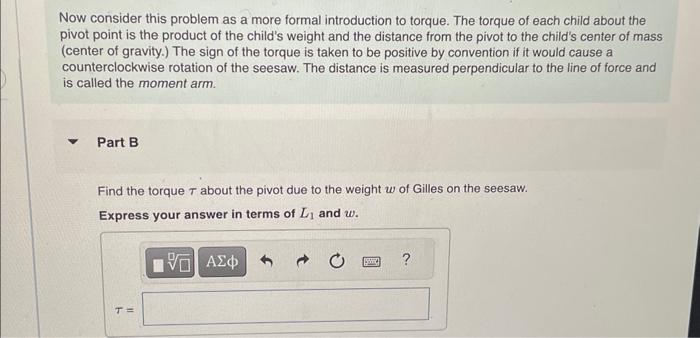 Solved Learning Goal: To make the connection between | Chegg.com