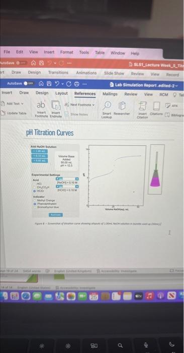 pH Titration Curves | Chegg.com