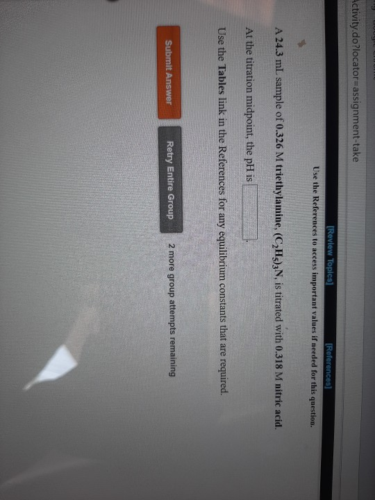 Solved Activity.do?locator=assignment-take [Review Topica) | Chegg.com