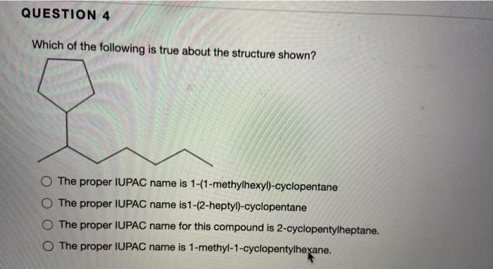 Solved QUESTION 4 Which of the following is true about the | Chegg.com