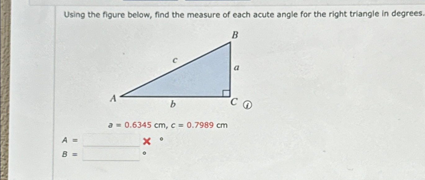 Solved Using the figure below, find the measure of each | Chegg.com
