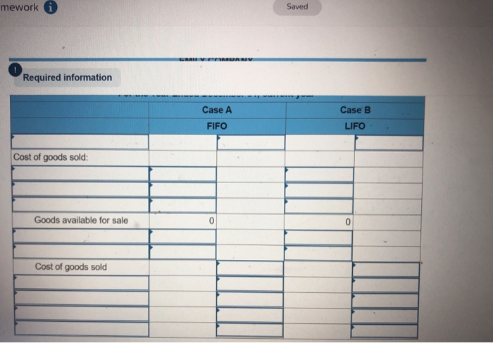 Solved Required information E7-7 (Algo) Analyzing and | Chegg.com