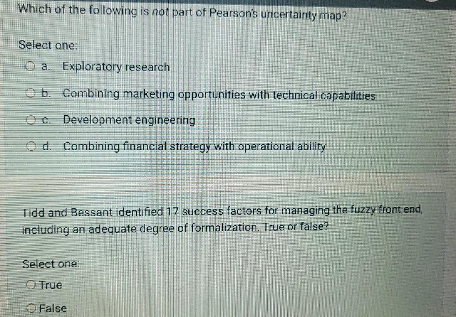 Solved Which of the following is not part of Pearson's | Chegg.com