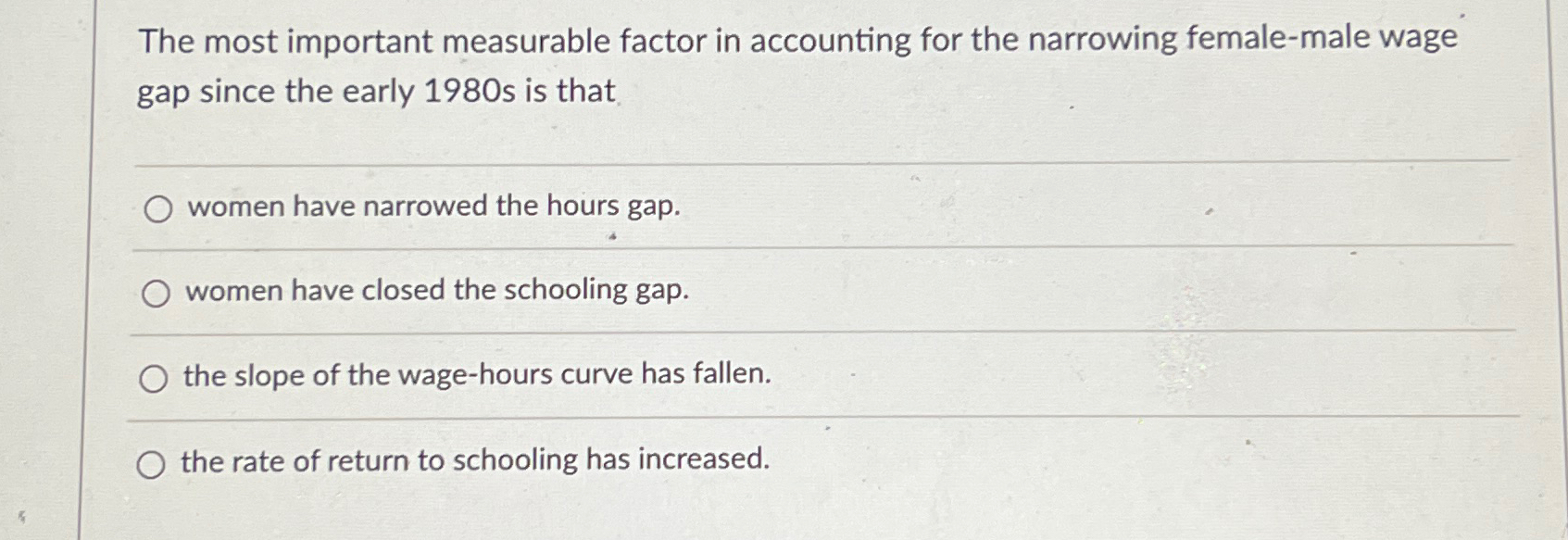 Solved The most important measurable factor in accounting | Chegg.com