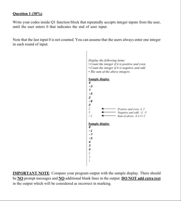 Solved Question 1(30%)Use c ++Write your codes inside Q1 | Chegg.com