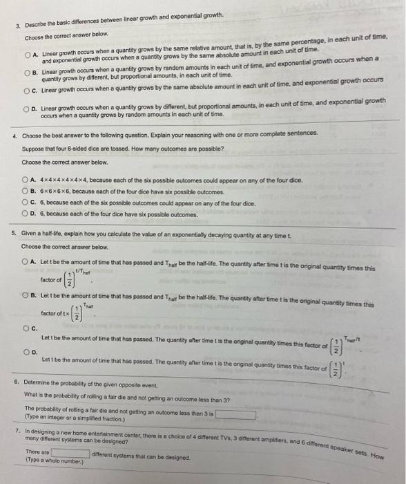 Quantitative Reasoning | Chegg.com