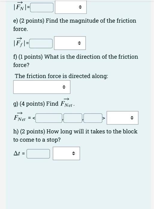 Solved Problem 1 (23 points) A block of mass m=12 Kg with | Chegg.com