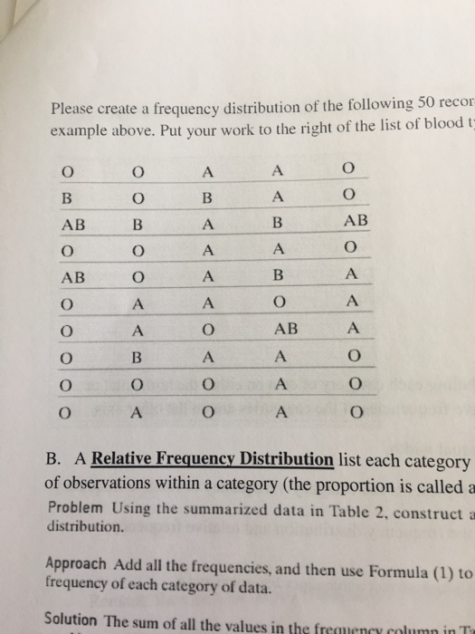 Solved II. Bar Graphs A. A Bar Graph is constructed by | Chegg.com
