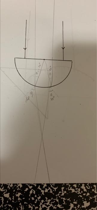 Physics II Lab: Reflection and Refraction Name..... | Chegg.com